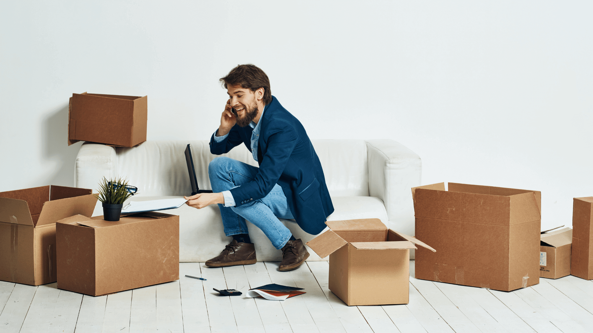 ¿Por dónde empezar una mudanza? 5 Consejos - Iberfurgo